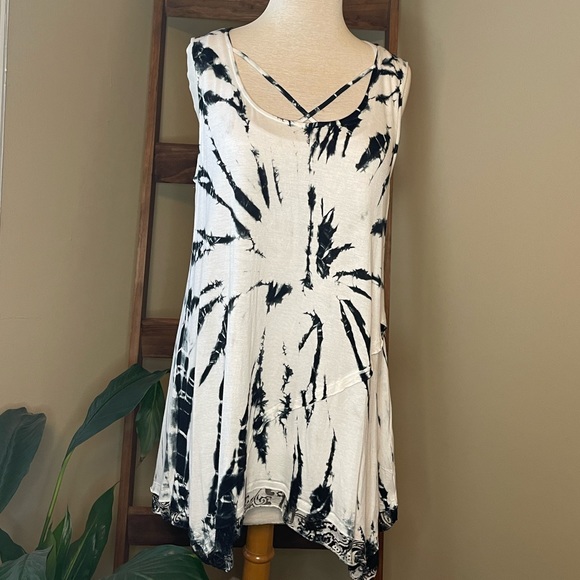 Yak & Yeti | Tops | Yak Yeti Tie Dye Tank | Poshmark